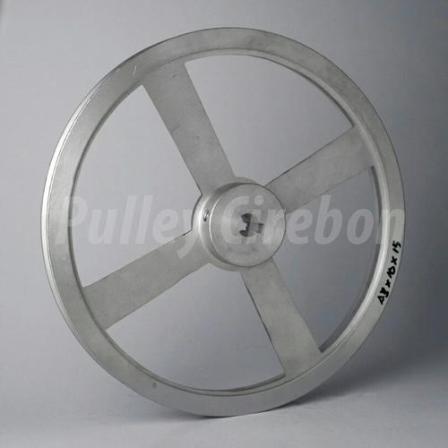 Jual pulley puli jalur A1 - 10 inch Alumunium - as 1" - Kota Surabaya ...