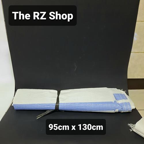 Jual Karung Plastik 95cm X 130cm - Karung Baru - Warna Putih Bersih ...