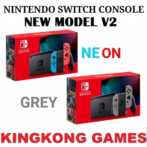Jual Nintendo Switch Neon - NEON - Jakarta Pusat - Kingkong Games ...