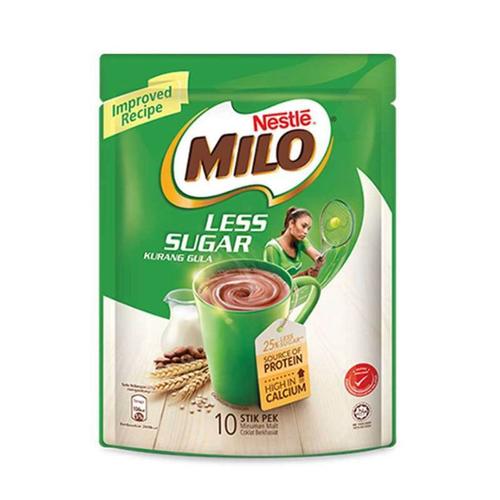 Jual Nestle Milo 3in1 Less Sugar / Kurang Gula 10 x 27 Gram - Jakarta ...