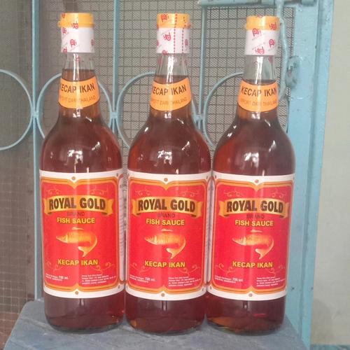 Jual royal gold fish / kecap ikan / fish sauce 725ml - Kota Tangerang ...