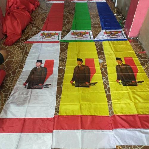 Jual bendera umbul-umbul bandir soekarno - Kab. Garut - CR Grosir ...