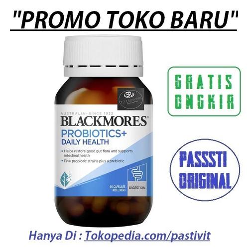 Jual BLACKMORES Probiotics+ Probiotic Probiotik Daily Health 90 Kapsul ...