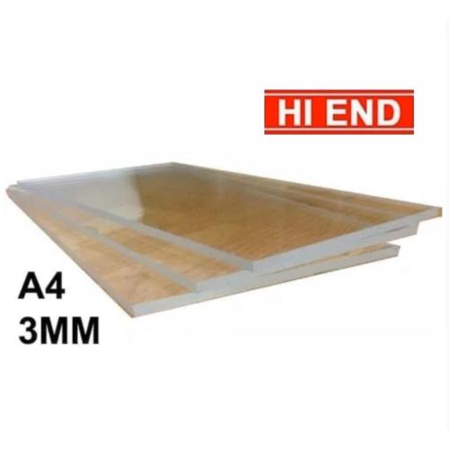 Jual Acrylic Transparan 3mm A4 / akrilik bening / Akrilik A4 3mm ...