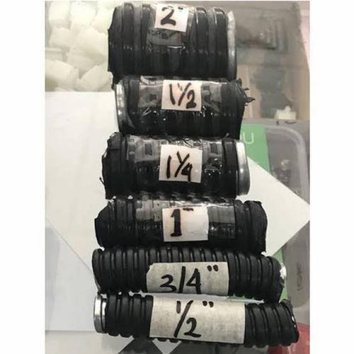 Jual Flexible Metal Conduit FORT / PTN-21 PVC / flexible pithon 3/4 ...