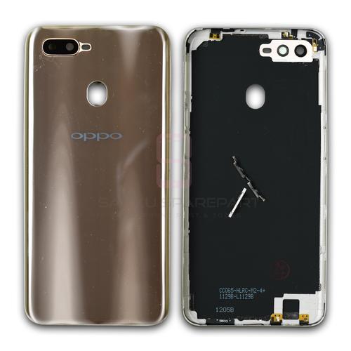 Jual BACKDOOR - BACK CASING - HOUSING OPPO A7 - gold - Jakarta Selatan ...