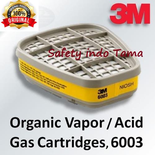 Jual 3M Filter Masker / Cartridge 6003 Murah Original - Kab. Bekasi ...