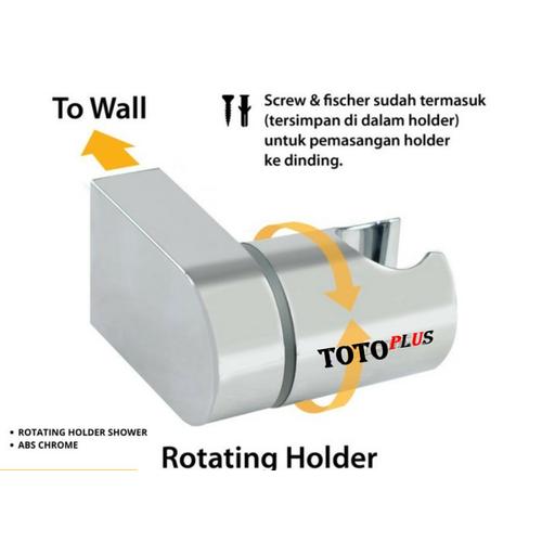 Jual hanger shower mandi|gantungan shower TOTO 9A332Y - Jakarta Pusat ...