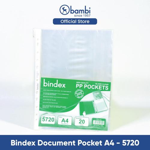 Jual Bindex Document Pocket A4 - 5720 - Jakarta Pusat - -Lolita ...