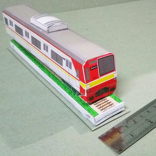 Jual Papercraft Commuterline Tokyo Metro - Jakarta Selatan - Papercraft ...
