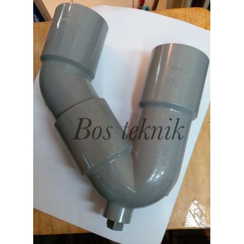Jual P-TRAP PVC 2 inch CM taiwan AW - Jakarta Barat - Bos teknik ...