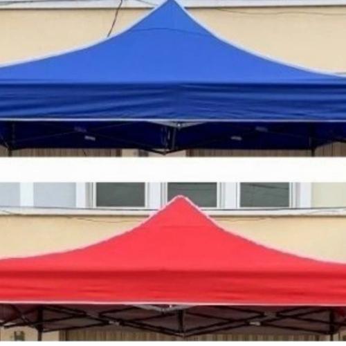 Jual Atap tenda lipat UK 3x4,5 dan 3x6 - Biru, 3x6 - Jakarta Utara ...
