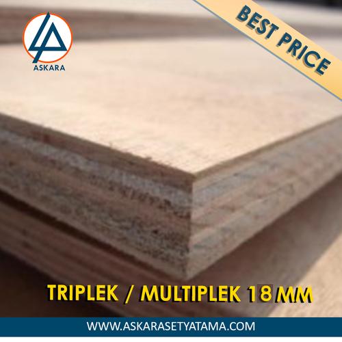 Jual Triplek MC 18mm (Meranti Campur) / Multiplek MC 18mm - Kota Bekasi ...