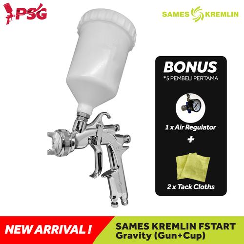 Jual Sames Kremlin FSTART Gravity Spraygun (Gun+Cup) - 1.5mm - Jakarta ...