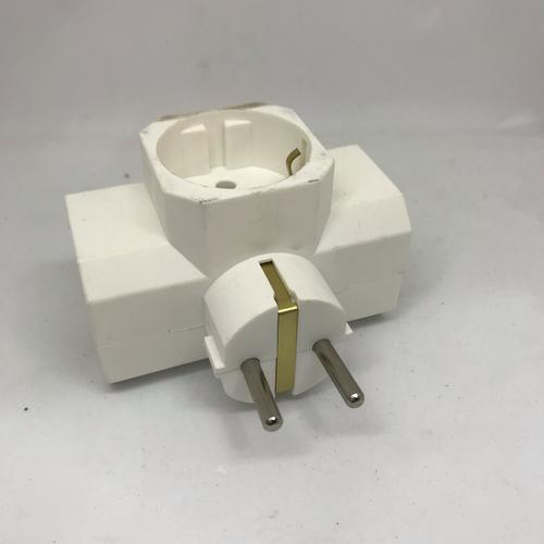 Jual T STEKER ARDE BROCO COLOKAN 3 LUBANG STOP KONTAK CABANG 3 ARAH ...