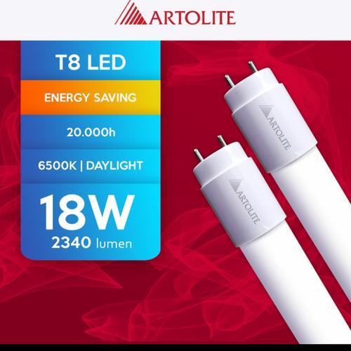 Jual LAMPU TL T8 LED ARTOLITE 18W - Kota Makassar - Artolite Makassar ...