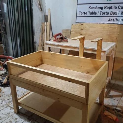 Jual Torto Table / Torto Box / Kandang Kura / Reptil (100X60X20 ...