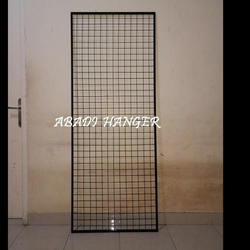 Jual jaring ram besi 80 x 180 cm bingkai / ram besi bingkai - Putih ...