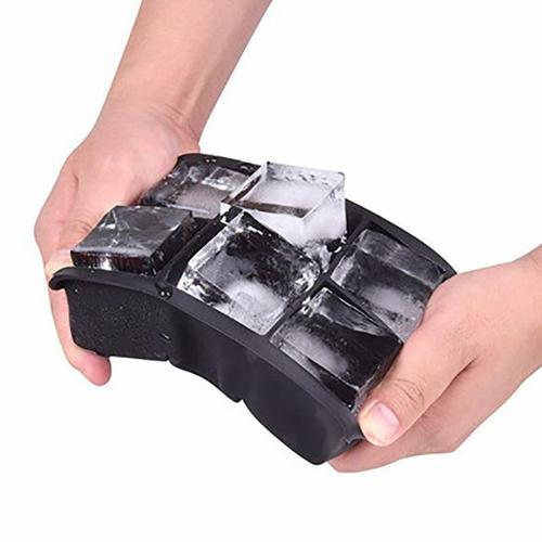 Jual Square Ice Mold, 4/6/8 Cube - Hitam, 6 - Kab. Badung - Bali Bar ...