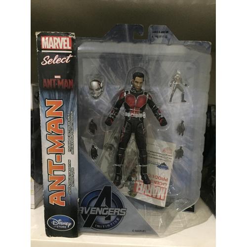 Jual Marvel Select Unmasked Ant Man Antman No SHF Legends Legend Figma ...