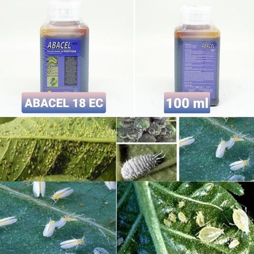 Jual Obat Hama Tanaman Abacel 18 EC 100 ml Insektisida Obat Serangga ...
