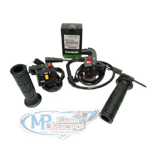 Jual SAKLAR HOLDER KANAN NINJA KSR-KIRI NINJA RR ORIGINAL KAWASAKI SET ...