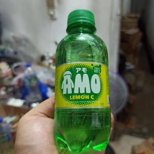 Jual Amo Minuman Rasa Lemon Berkarbonasi Tinggi Vit C 215 Ml - Kota ...