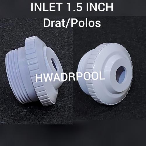 Jual Inlet Fitting pool / wall inlet / inlet kolam renang original ...