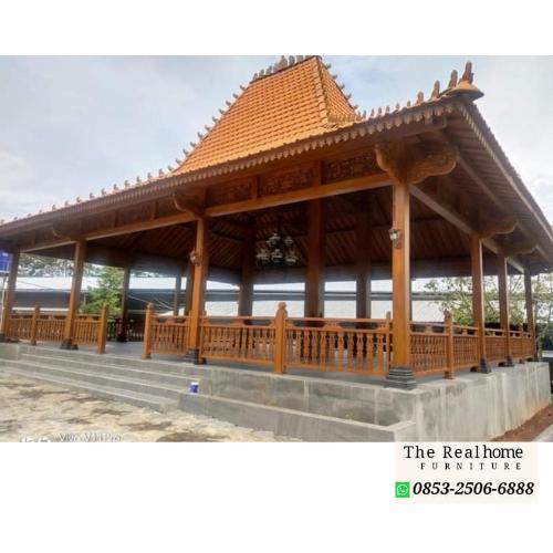 Jual RUMAH JOGLO JAWA KAYU ASLI JATI KERING - Kab. Jepara - luqman jaya ...