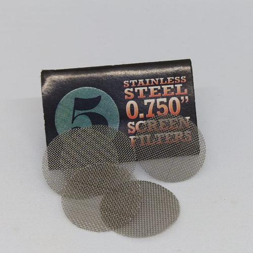 Jual Pipe Screen Filter Stainless Steel 0.750 // Aksesoris Pipa ...