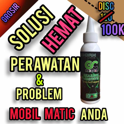 Jual gearbox additive gc maxpro 75 ml cairan perawatan oli matic delay ...