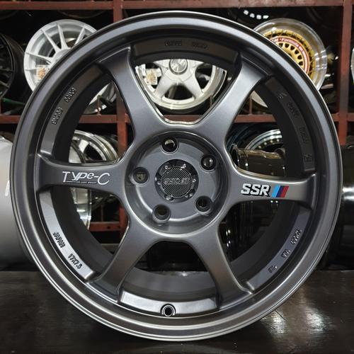 Jual Velg R/Ring 17 R17 SSR Type C Accord Civic FD Mazda 6 Camry Innova ...