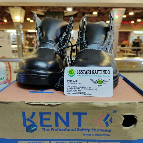 Jual SAFETY SHOES KENT ANDALAS / SEPATU SAFETY ORIGINAL - Jakarta Barat ...