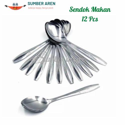 Jual Sendok Stainless Sendok Makan Murah Lusinan - Sendok Kecil - Kota ...