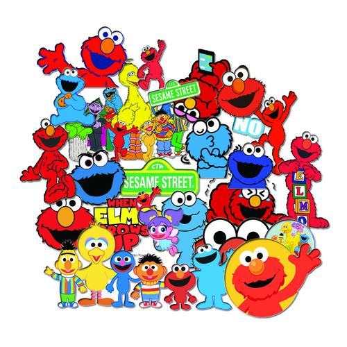 Jual STICKER PACK ELMO| STICKER TUMBLR LAPTOP HP | STICKER HELM - Kab ...