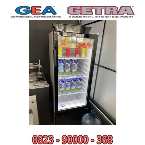 Jual DISPLAY COOLER RSA AGATE-200 SHOWCASE MINUMAN DINGIN 1 PINTU ...