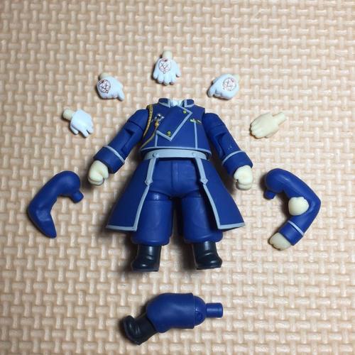 Jual Nendoroid 823 Roy Mustang Part Body (Sesuai Gambar) Original ...