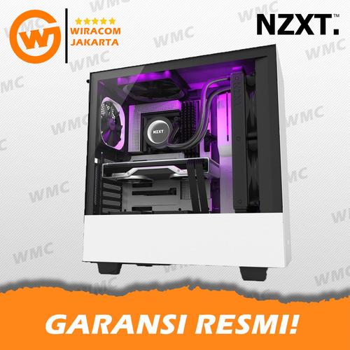 Jual Casing PC NZXT H510i Matte White / Black Compact ATX Mid Tower ...
