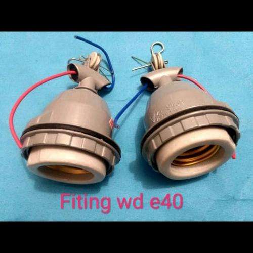 Jual fitting WD 40 keramik / fitting lampu mercury - Kota Tangerang ...