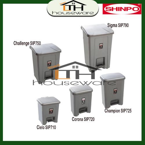 Jual TEMPAT SAMPAH INJAK SEGI- KOTAK SAMPAH INJAK PERSEGI-SHINPO - SIP-710 - Kota Bandung - TOKO ...
