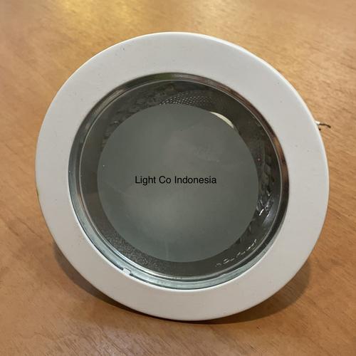 Jual Downlight 4inch kaca putih / downlight kaca 4inch - Kota Denpasar ...