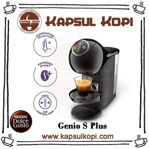 Jual Genio S Plus Mesin Kapsul Kopi Nescafe Dolce Gusto Otomatis - Kab ...