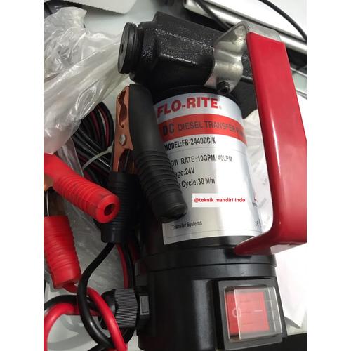 Jual Transfer Pump 24V Flo-Rite FR 2440DC Flowmeter - Kota Samarinda ...