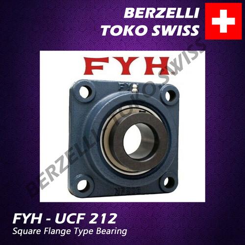 Jual FYH UCF 212 Square Flange Type Bearing - Jakarta Barat - Berzelli ...