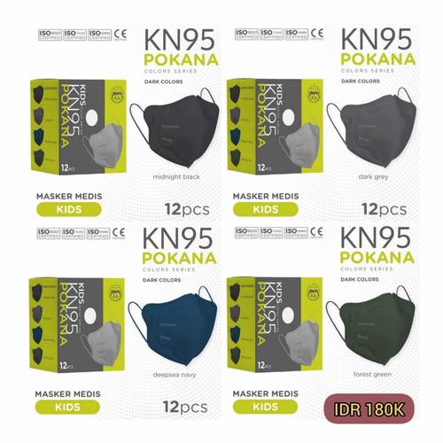 Promo Masker Medis Pokana KN95 Anak 6Ply Series - Nude Pink - Jakarta ...