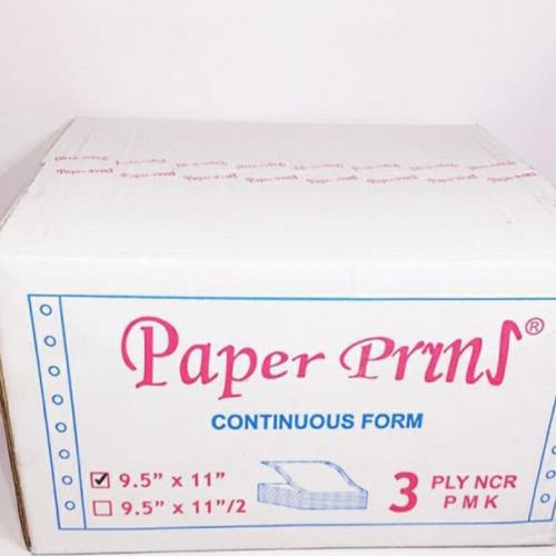 Jual kertas continuous form 3 ply 9.5X11/2 PAPERPRYNS (PRS-BAGI2 ...