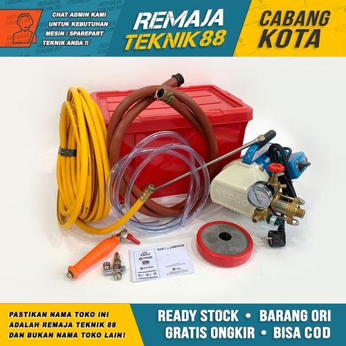 Jual KYODO KDC 20 E / KDC20 E - JET CLEANER - ALAT STEAM / MESIN CUCI ...