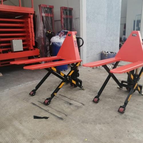 Jual Importir Scissor Hand Pallet / Hand Stacker / Hand Pallet Jack ...