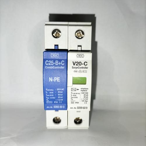 Jual surge arrester obo v20-C 1phase 280v+NPE C25-B+C - Jakarta Pusat ...