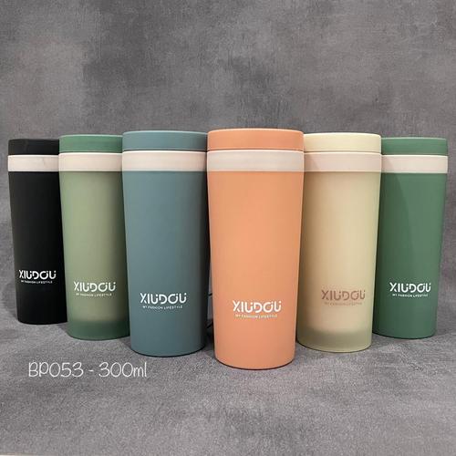 Jual BOTOL AIR MINUM FOOD GRADE BPA FREE 300ml - BP053 - biru 2 ...